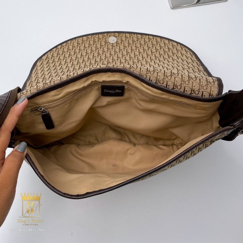 Christian Dior Messenger Bag - Gem